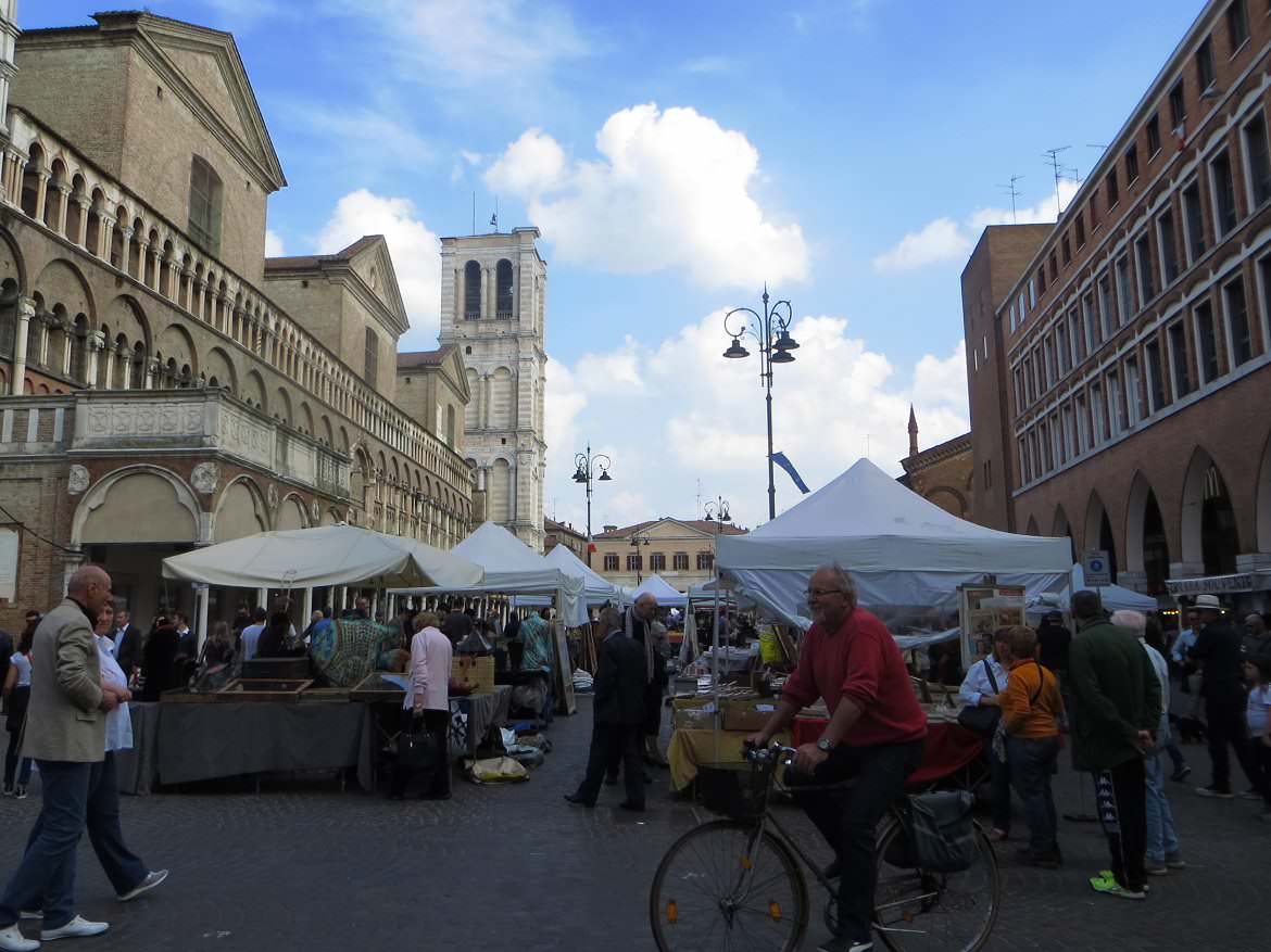 The Perfect Ferrara Day Trip From Bologna Italy | It’s All Trip To Me