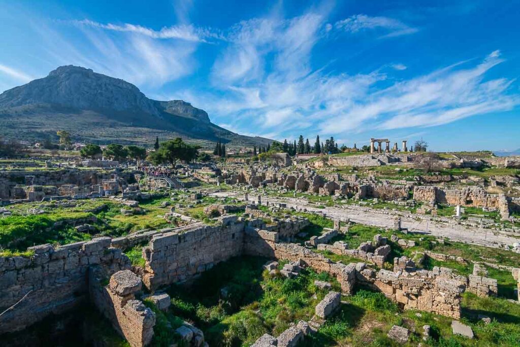 Peloponnese Road Trip: The Perfect Itinerary With Map | It’s All Trip To Me