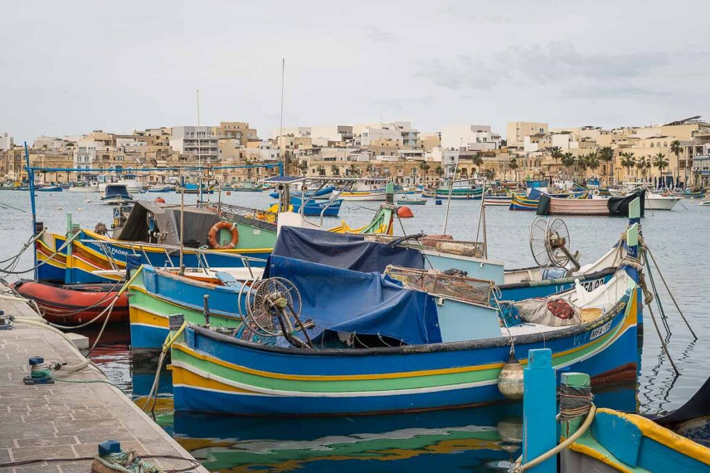What To Do in Marsaxlokk Malta in One Day | It’s All Trip To Me